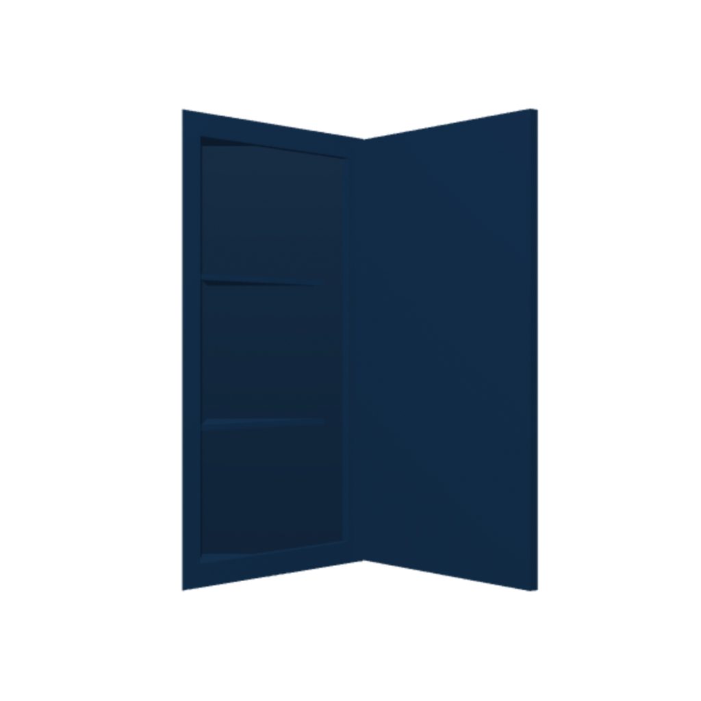 Angle Wall Cabinet - Simply Cabinets