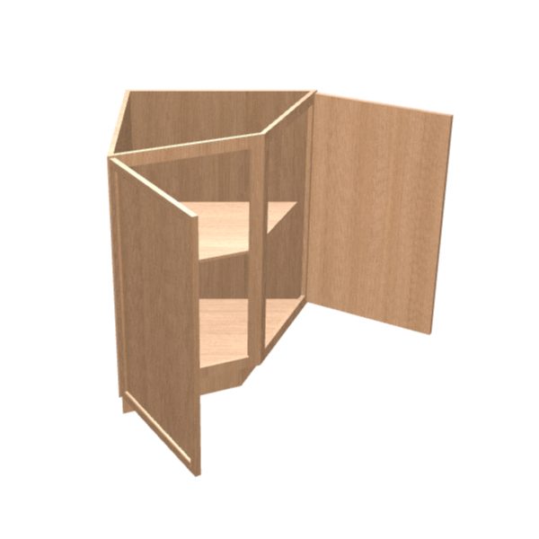 Angle Base Cabinet - Simply Cabinets
