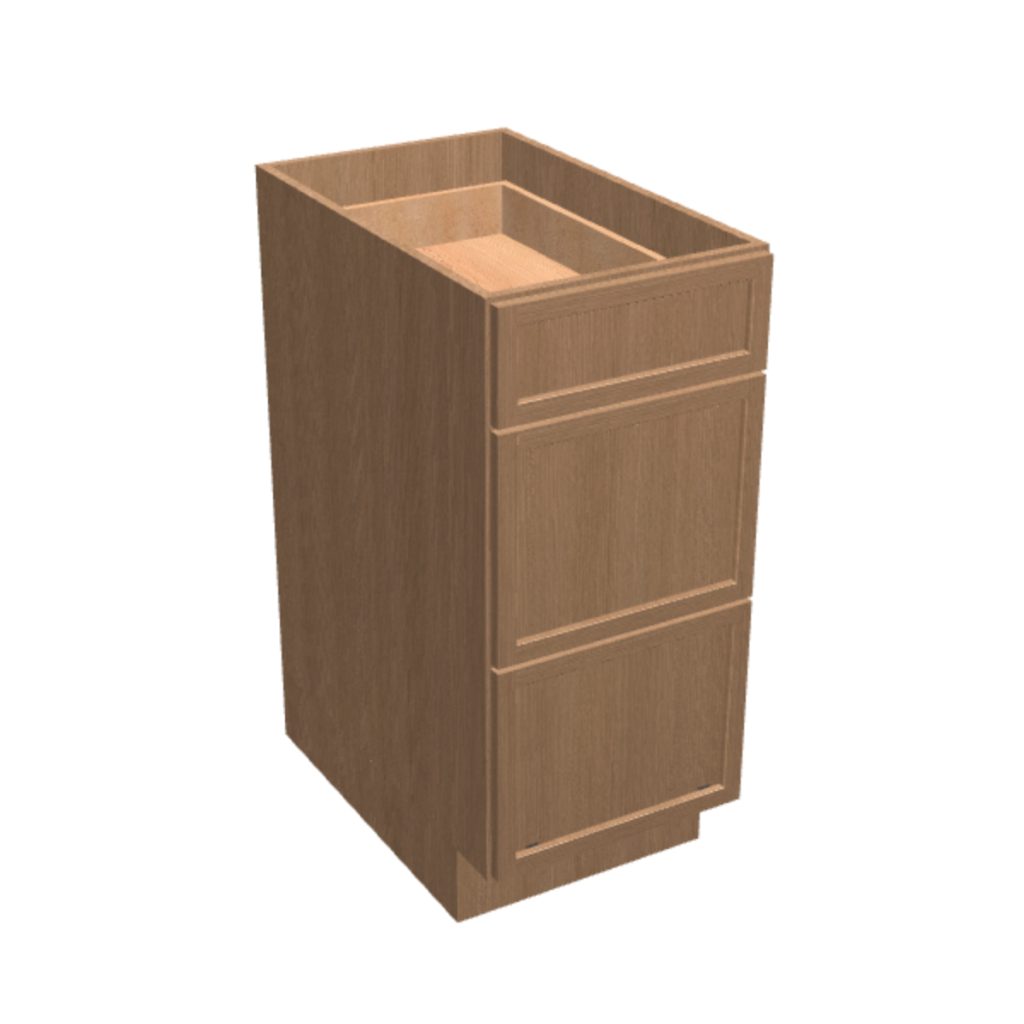 Drawer Base 3 Drawers - Simply Cabinets