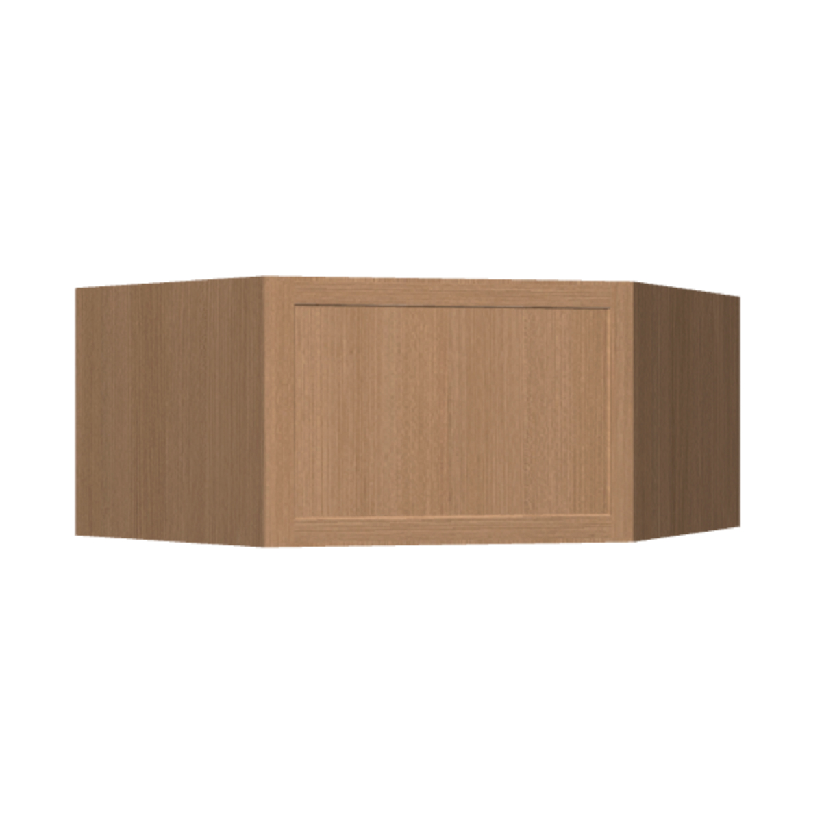 Wall Diagonal Corner Cabinet - Simply Cabinets