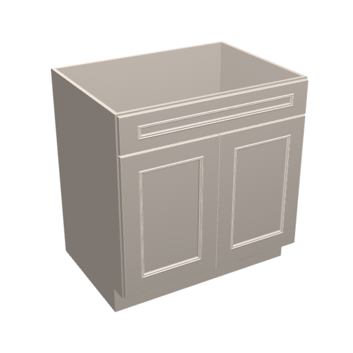 Sink Base - 2 Doors, 1 Header - Simply Cabinets